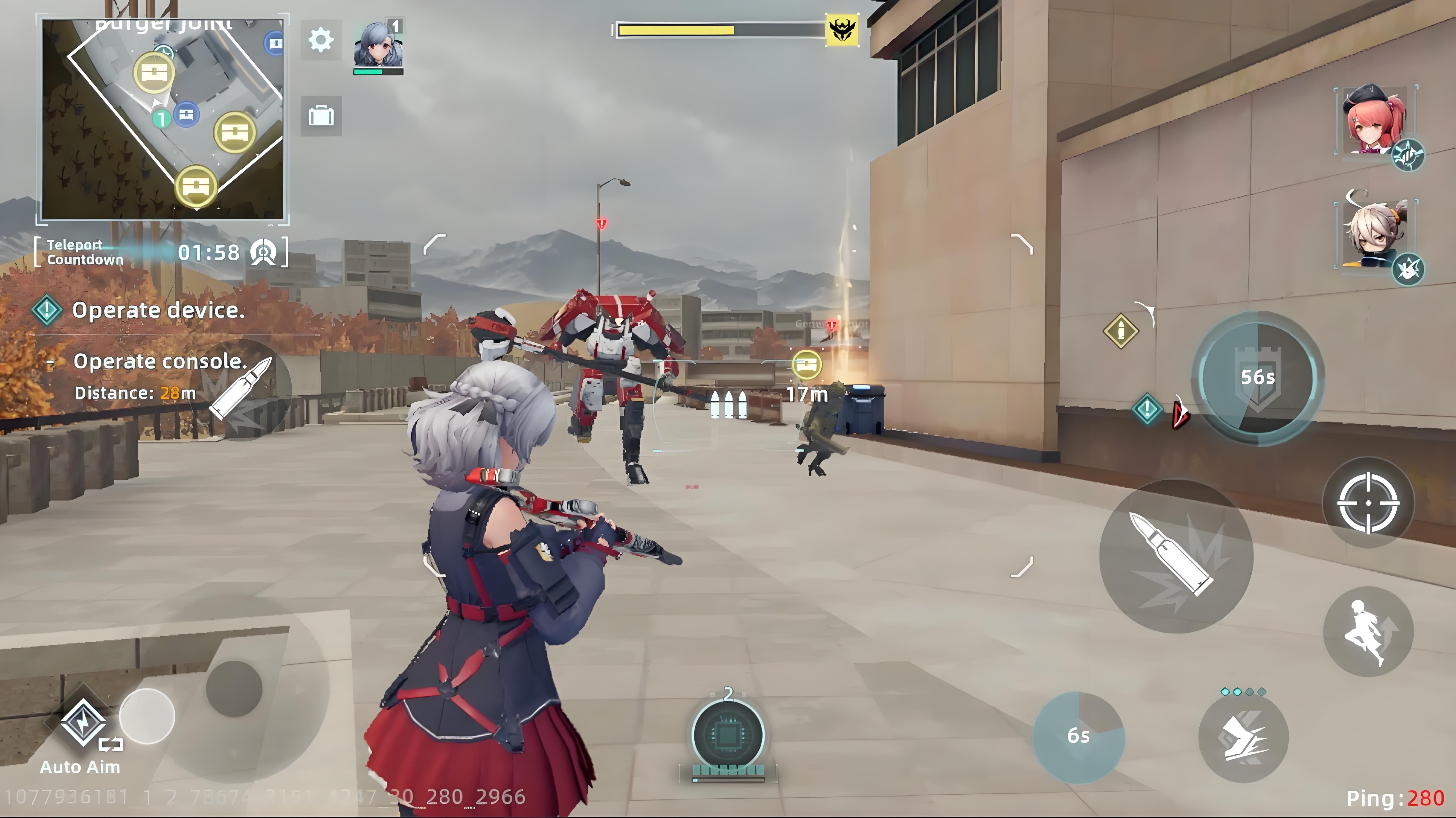 少女前线火力控制国际服下载_少女前线火力控制国际服(Girls)最新版手游下载v0.5.2-PChome